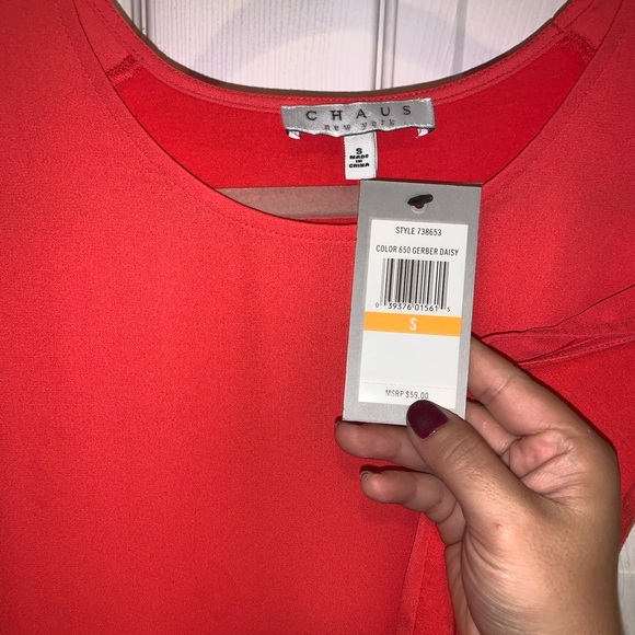 Chaus | Tops | Nwt Chaus Ny Top | Poshmark